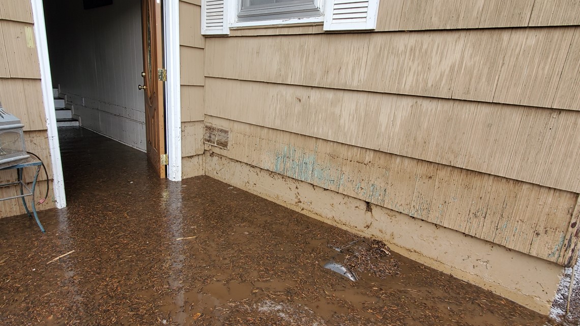 Damage in Pendleton, Oregon from flooding | kgw.com