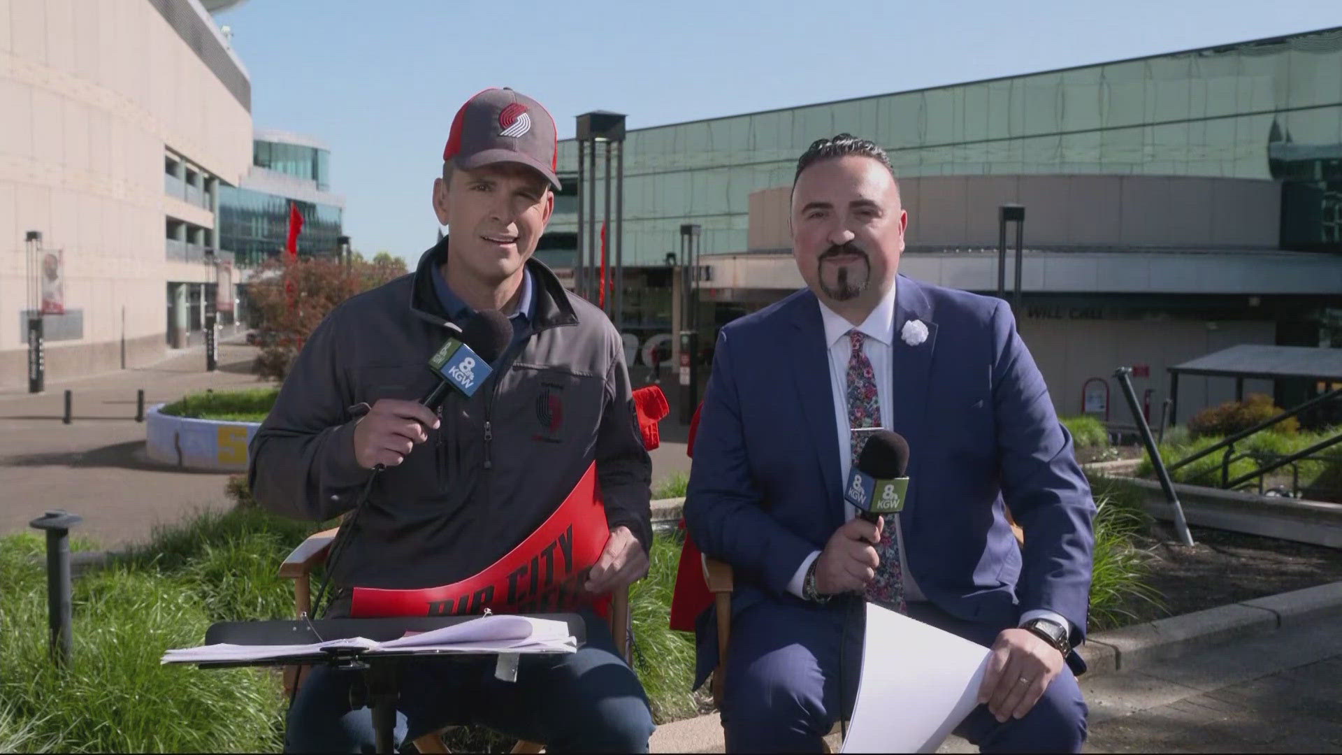 Moda Center preps for pivotal Blazers-Spurs game, 20K fans to swarm ...