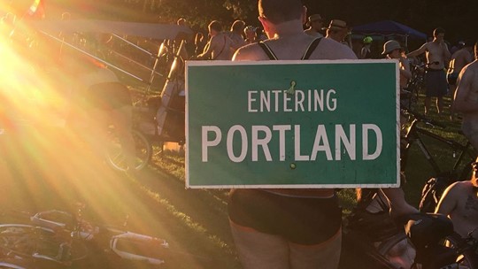 Photos: 2017 Portland World Naked Bike Ride (Warning: Nudity) | kgw.com