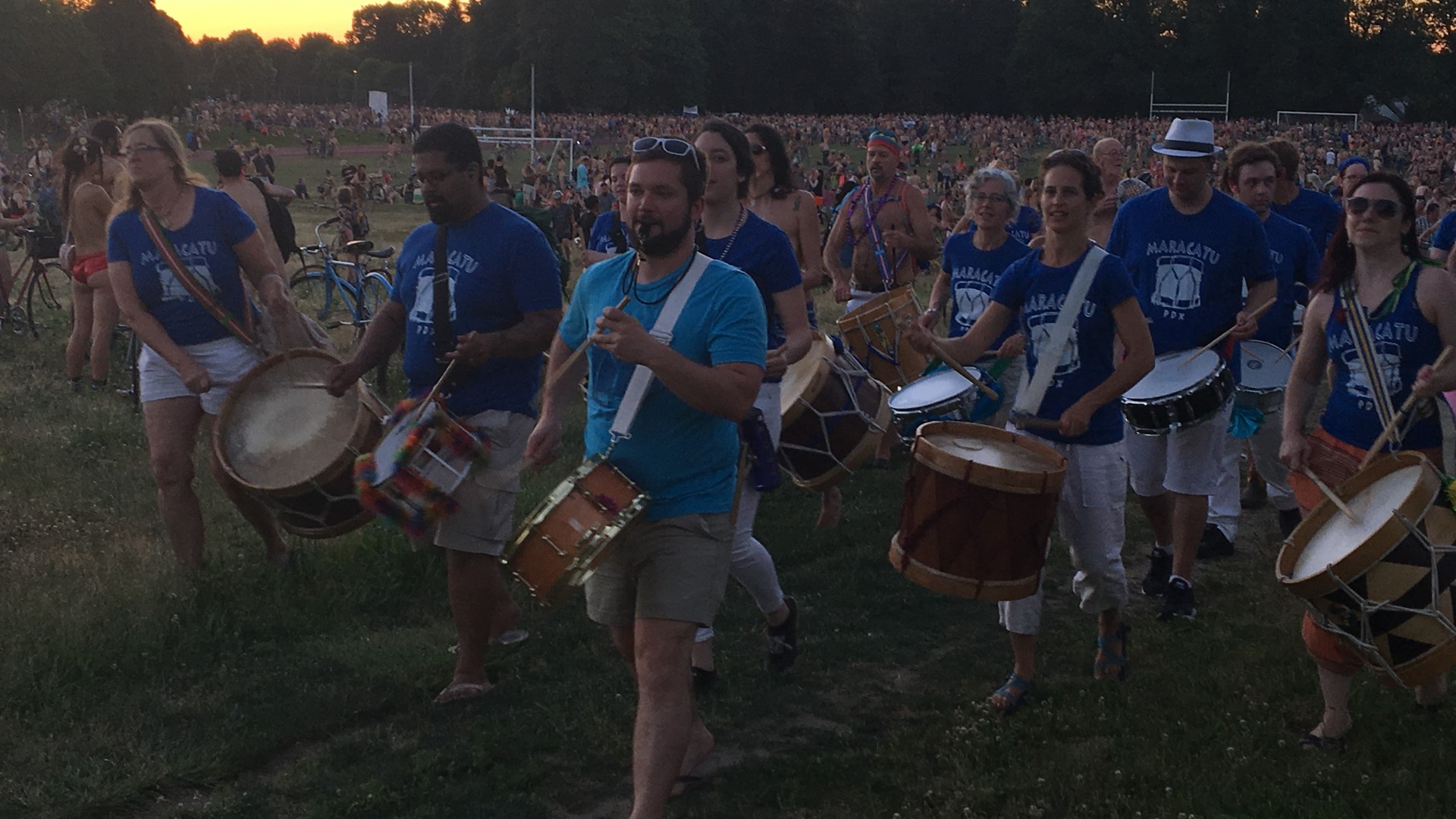 Photos: 2017 Portland World Naked Bike Ride (Warning: Nudity) | kgw.com