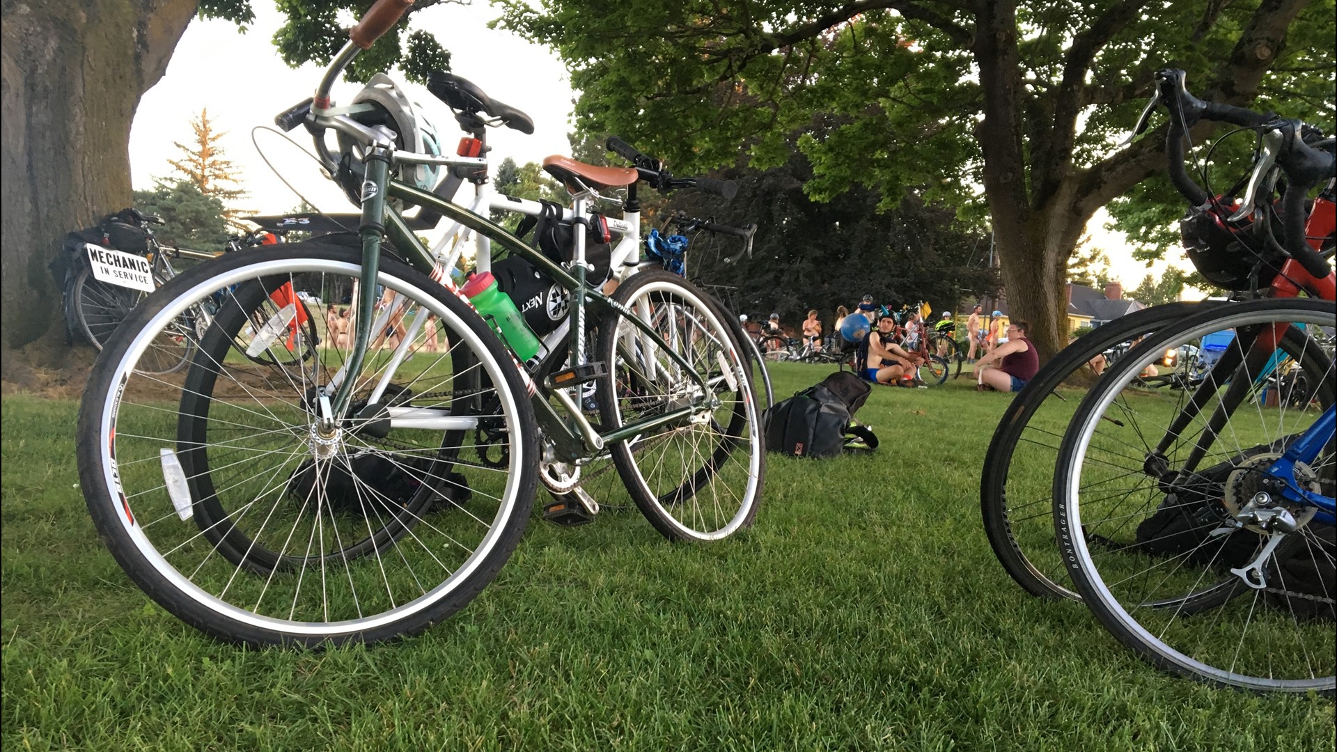 Photos: 2017 Portland World Naked Bike Ride (Warning: Nudity) | kgw.com