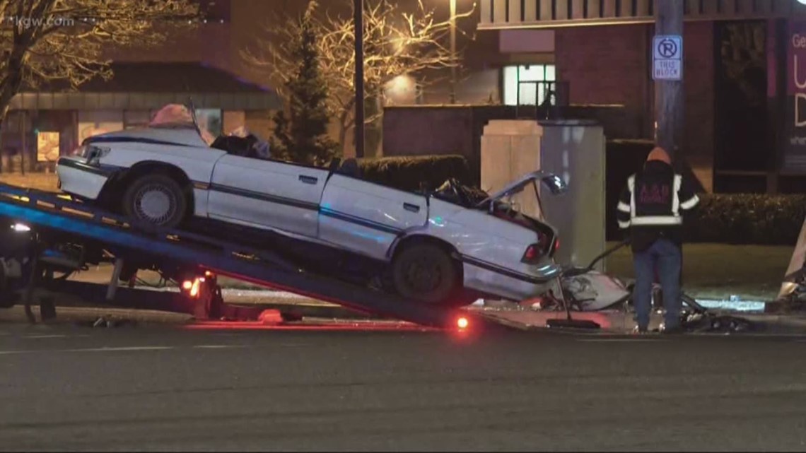 Driver arrested after fatal crash | kgw.com