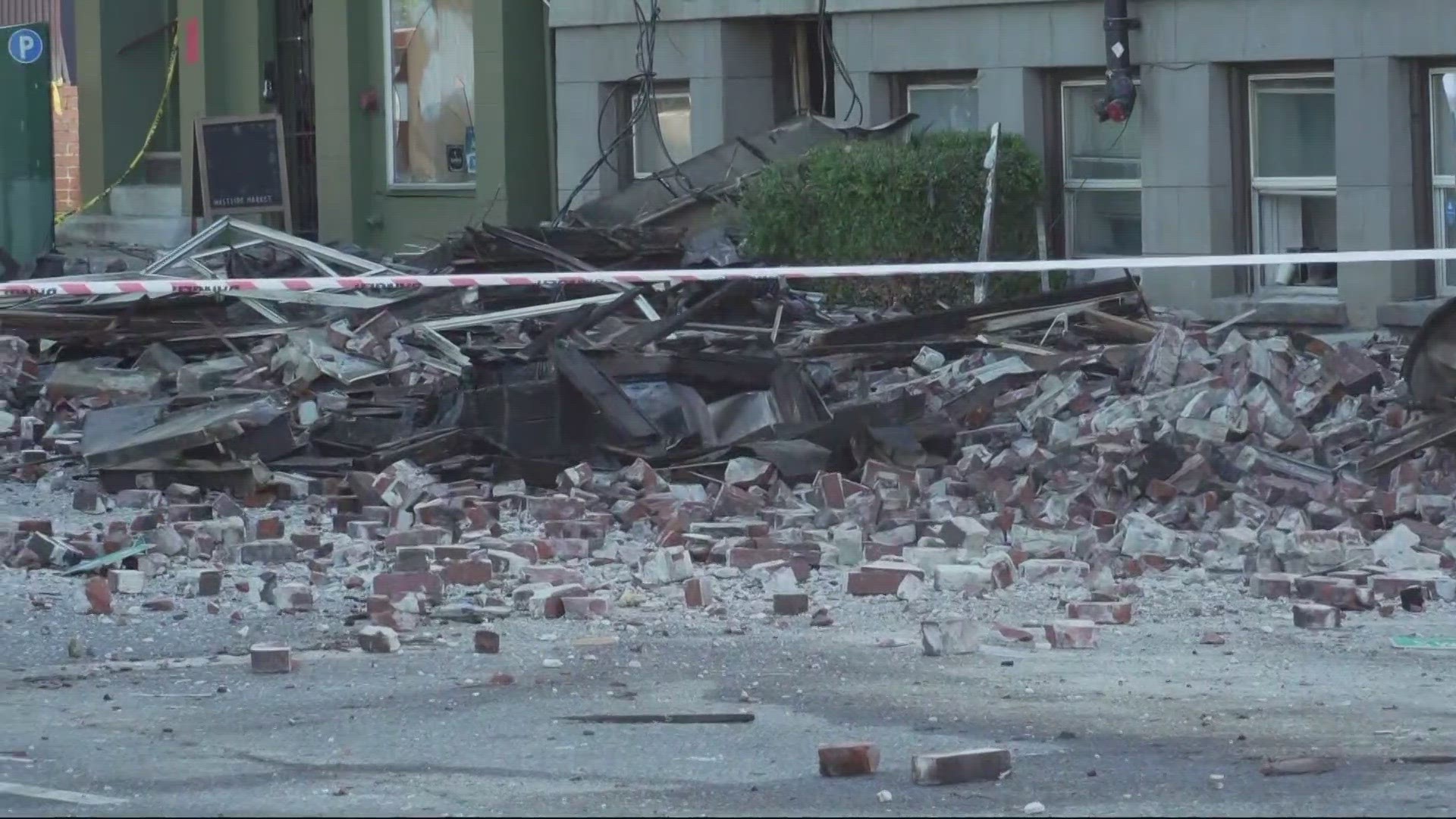 Portland May Apartments building to be demolished after fire | kgw.com