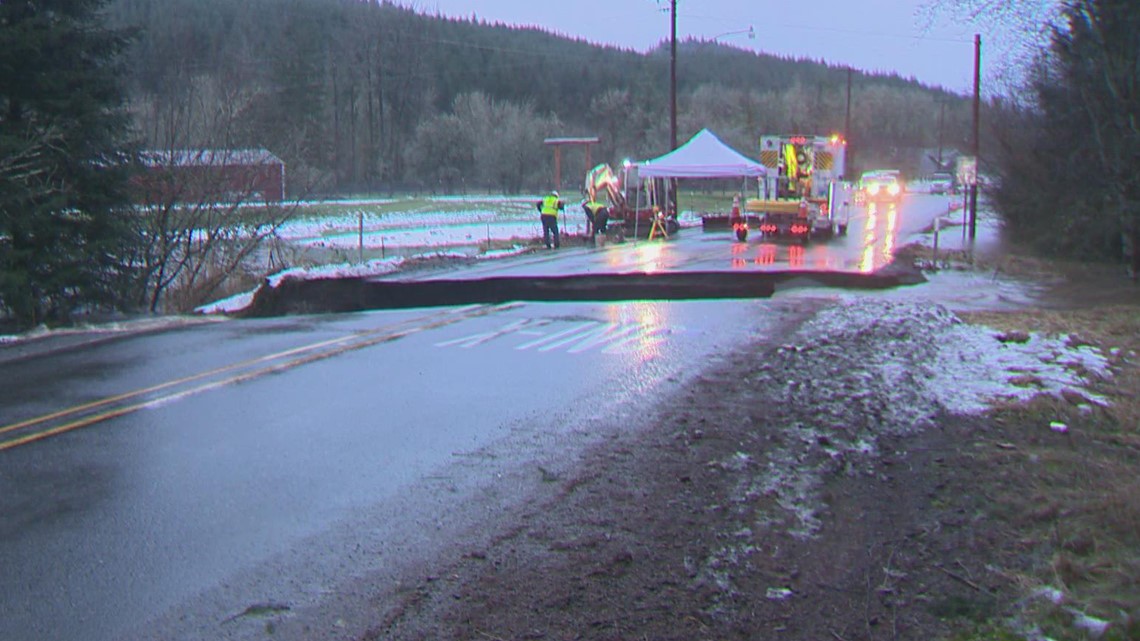 'It's more extreme than we've seen': Flood damage hits coastal Oregon ...