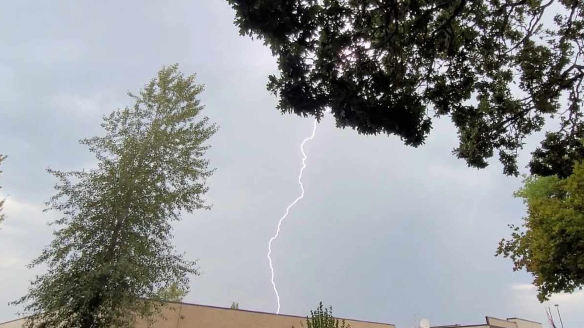 How much lightning hit Oregon and Washington Wednesday morning? | kgw.com