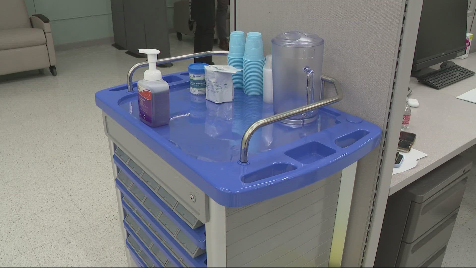 13 sobering beds added to deflection center in Southeast Portland | kgw.com