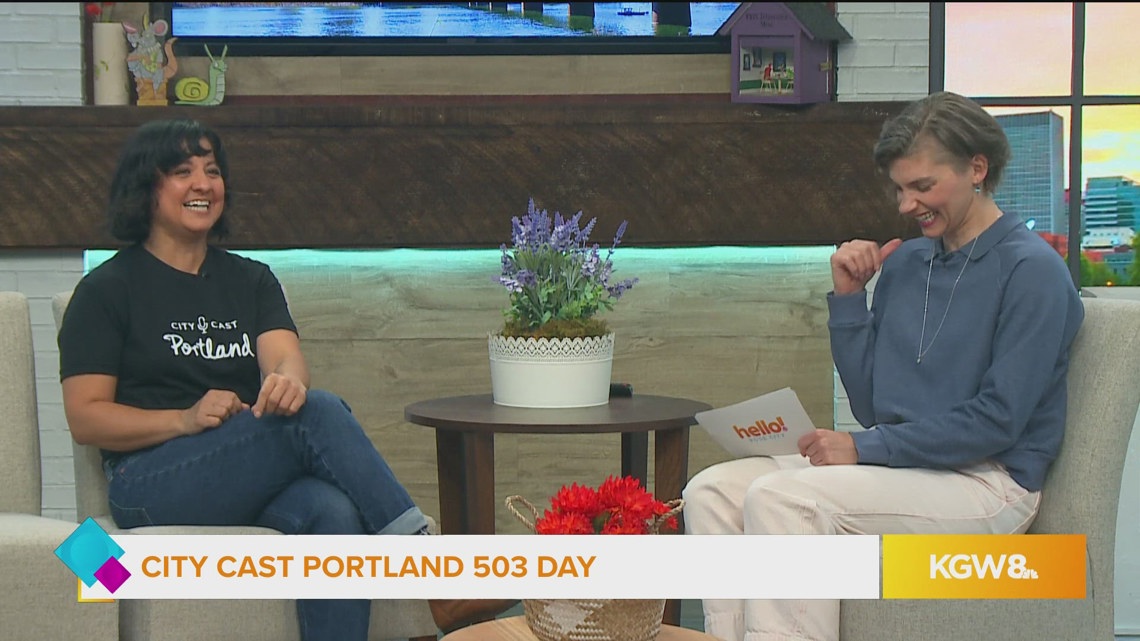 City Cast Portland is celebrating 503 Day with a big block party | kgw.com