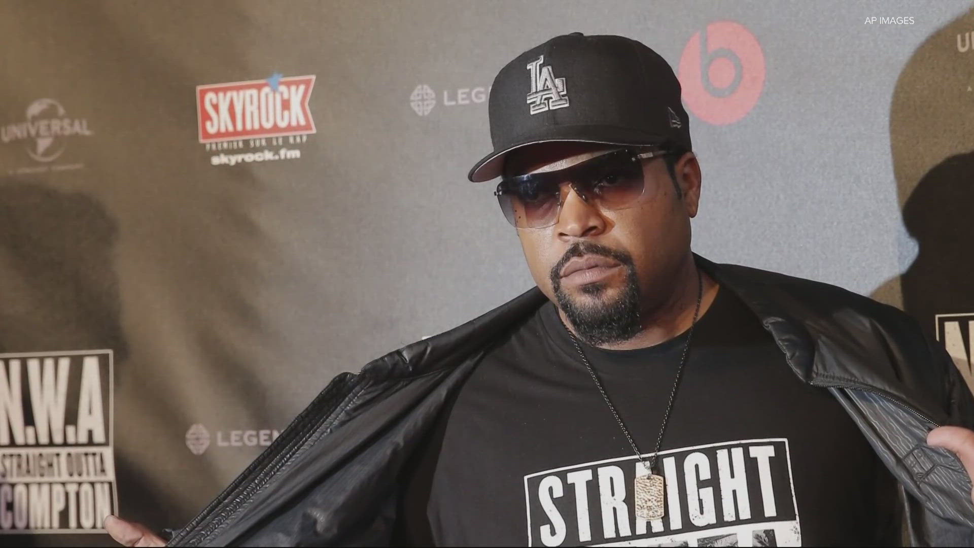 Rapper Ice Cube's tour bus catches fire in downtown Portland ...