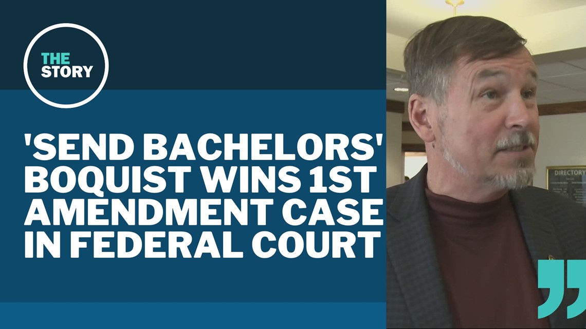 Oregon state senator wins federal First Amendment lawsuit after ...