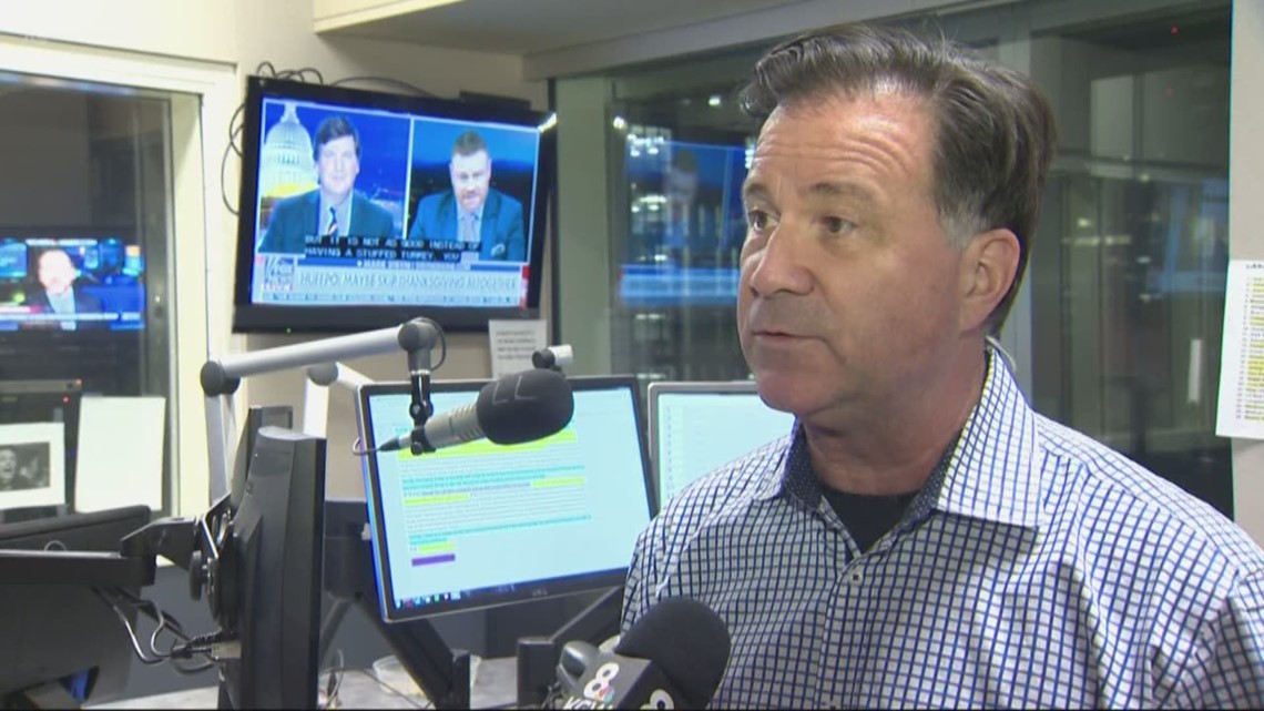 Portland talk radio host Lars Larson names suspected whistleblower on ...