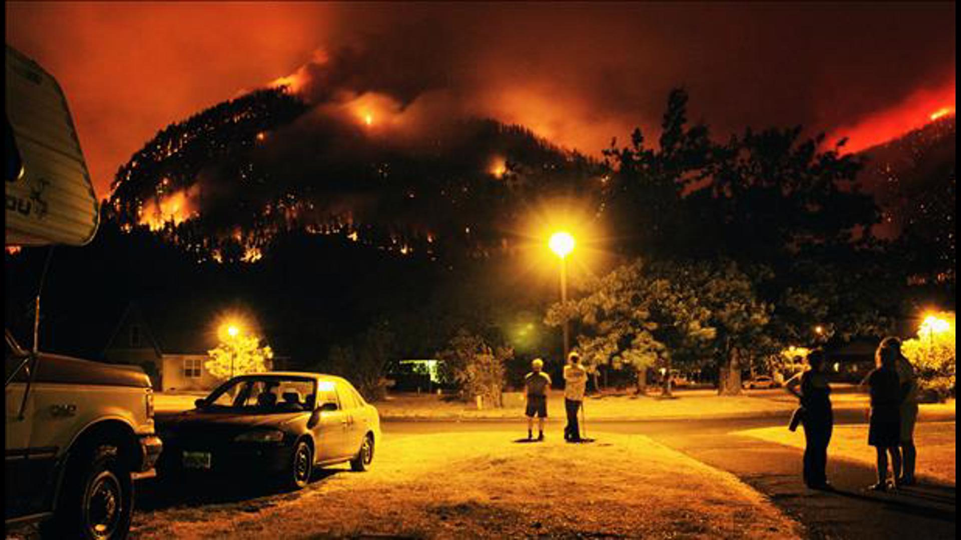 These 9 iconic places burned in Oregon's wildfires. How badly were they ...