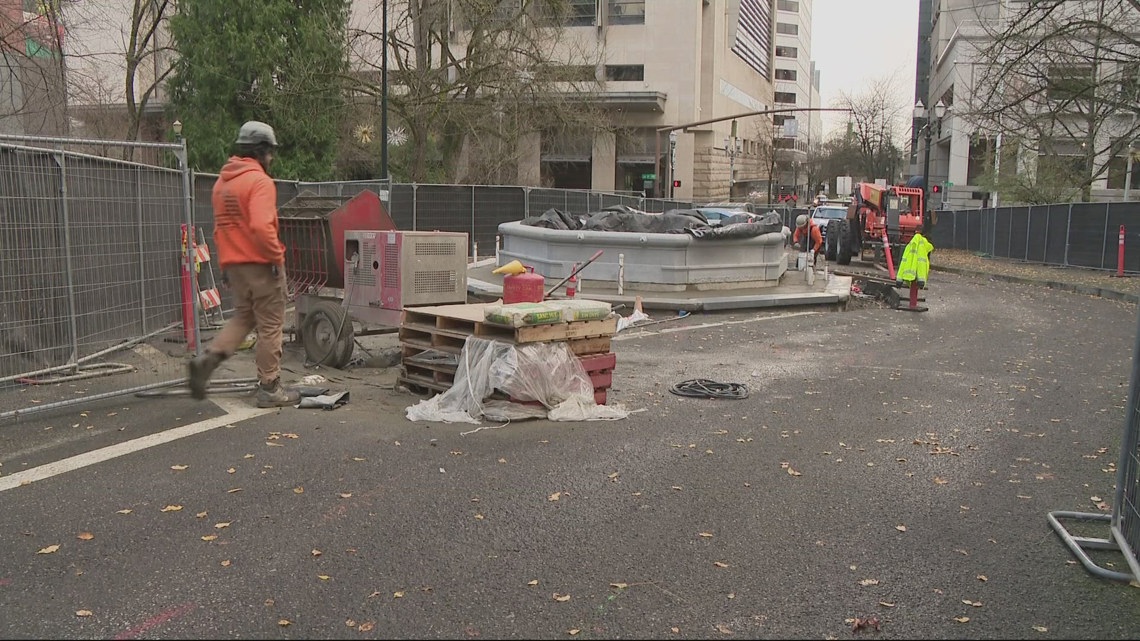 Portland's Thompson Elk Statue, damaged by 2020 protests, set to return ...