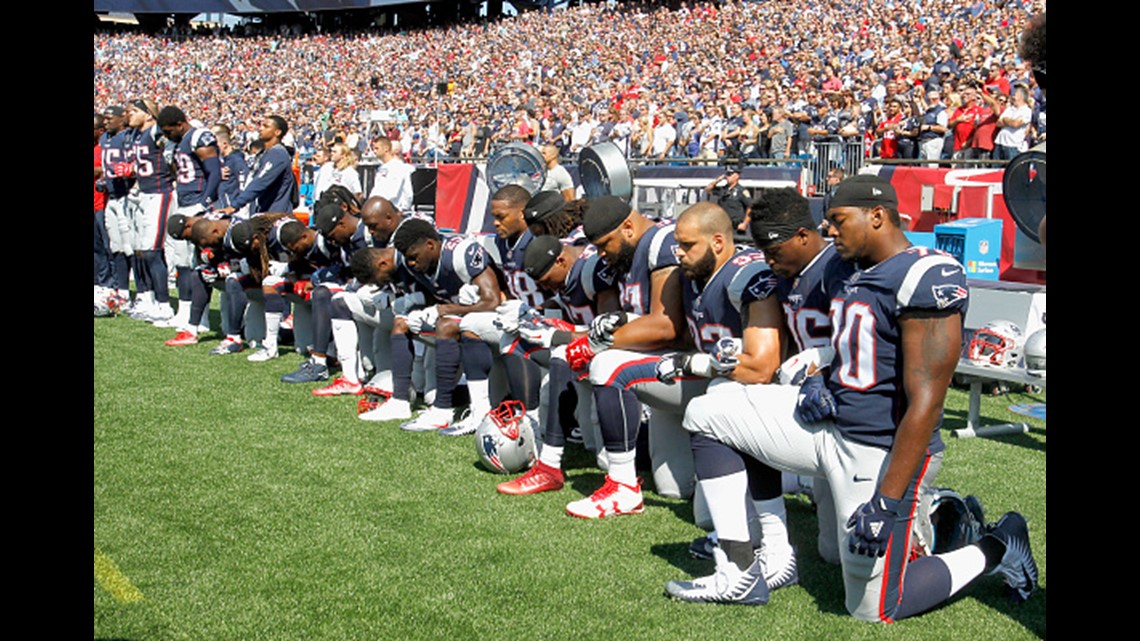 VERIFY: Are NFL football players required to stand for the National ...