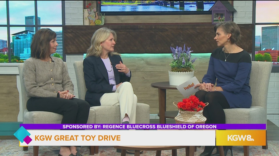 KGW Great Toy Drive with Sam Day Foundation | kgw.com