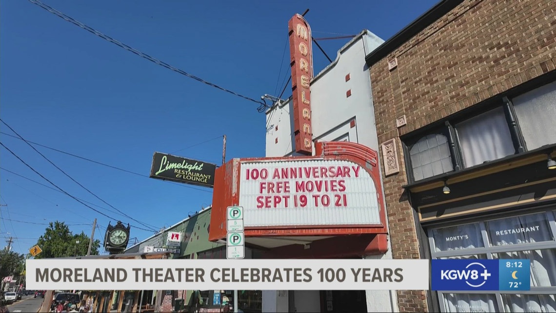 Portland theaters celebrate 100 years | kgw.com