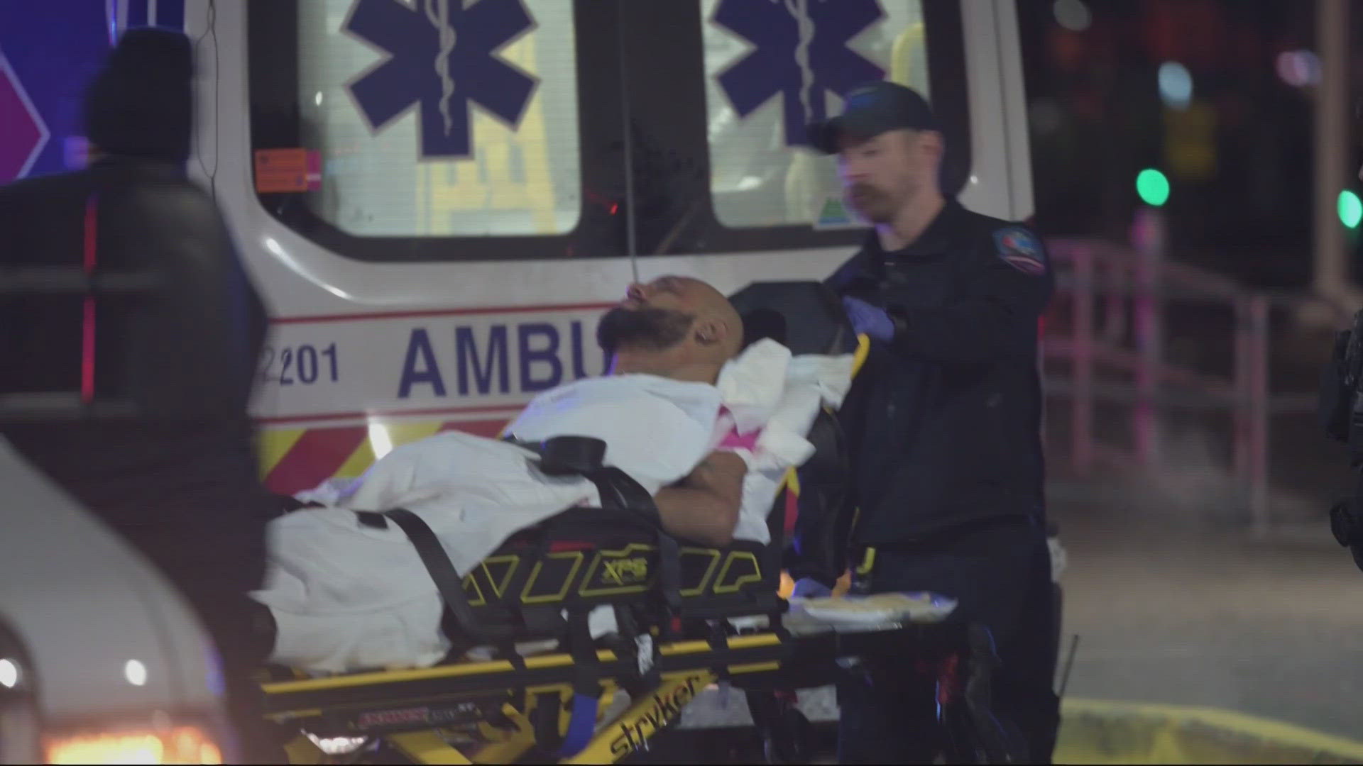 2 injured after stabbing at Portland train station | kgw.com