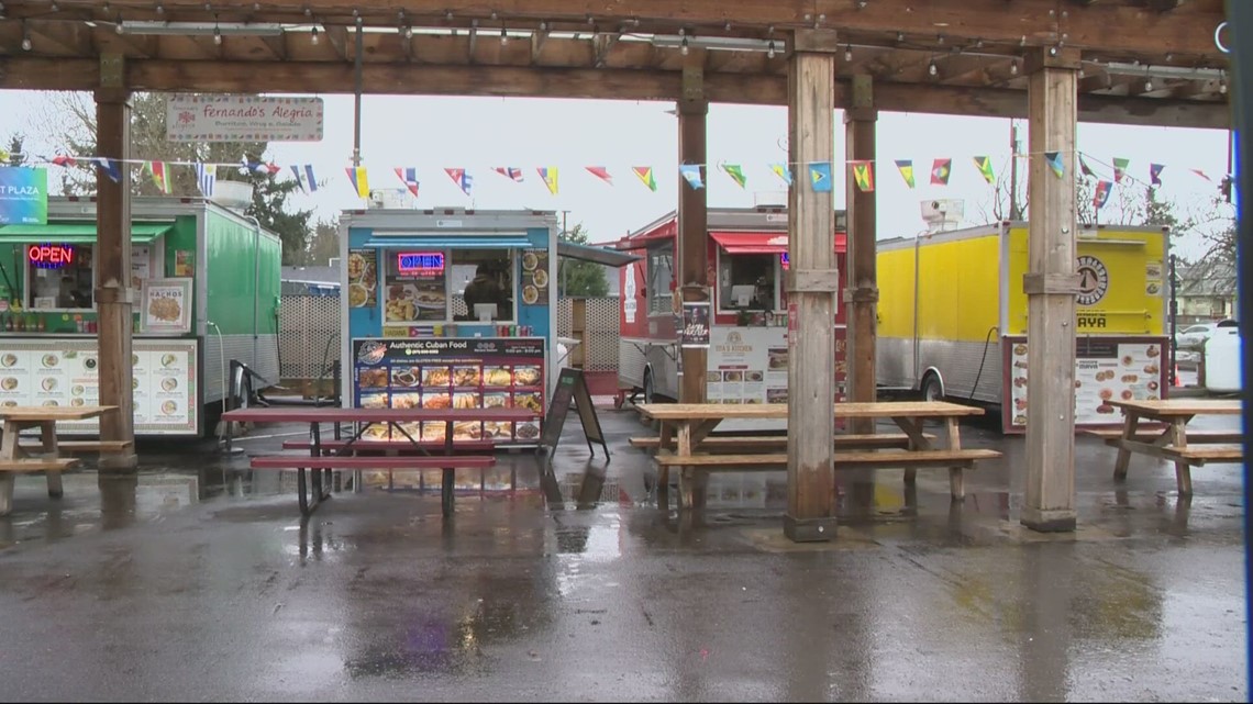 Portland Mercado returns after fire | kgw.com