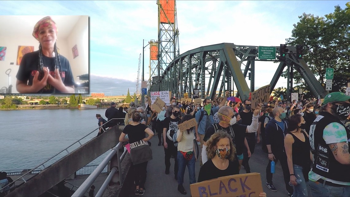 Juneteenth Oregon celebration makes call to action | kgw.com