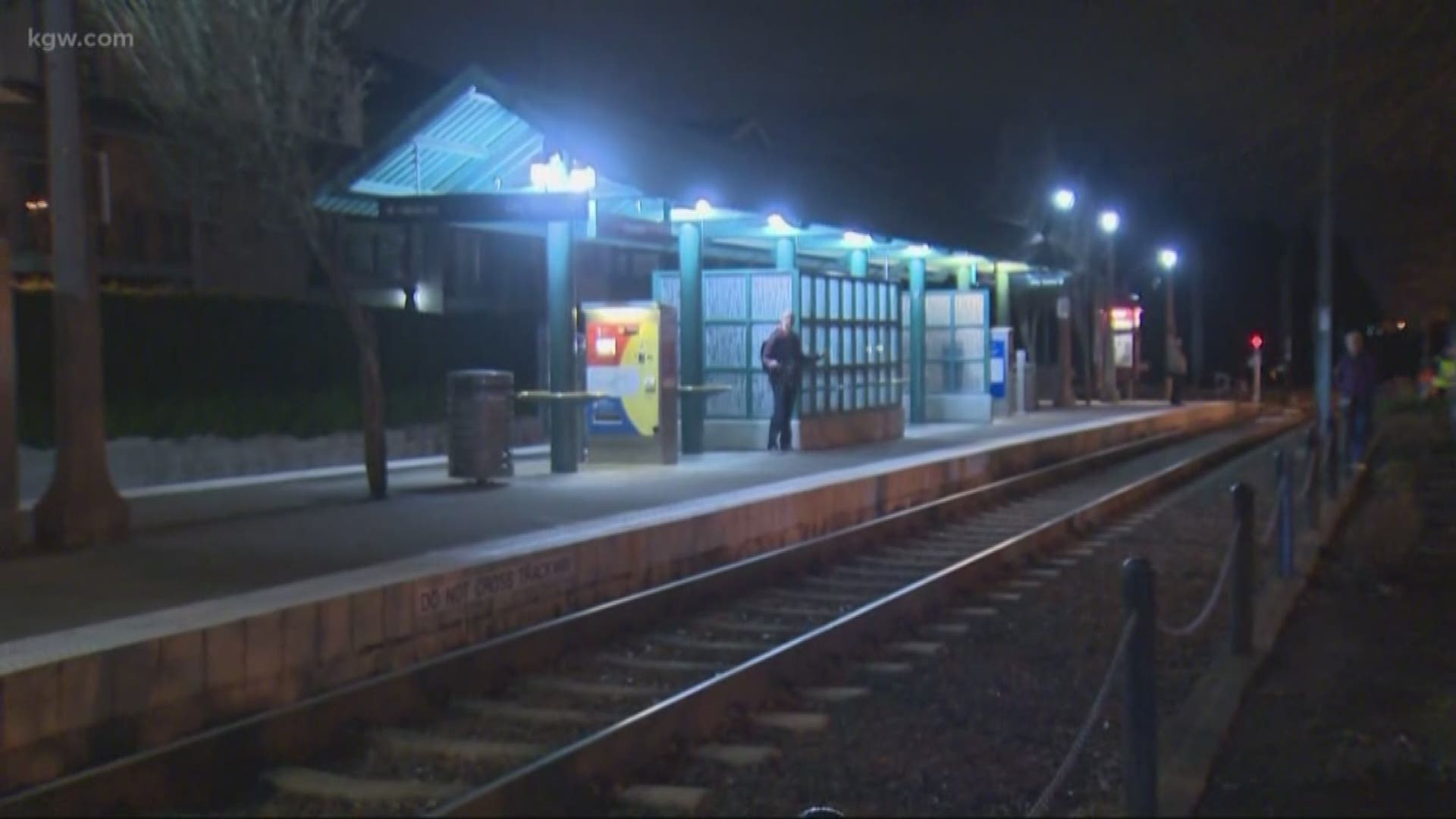 Man in 'train only' area hit, killed on MAX Blue Line route in ...