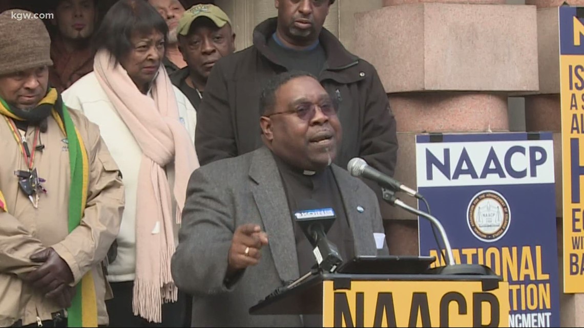 Abuse allegations come out against Portland NAACP president | kgw.com