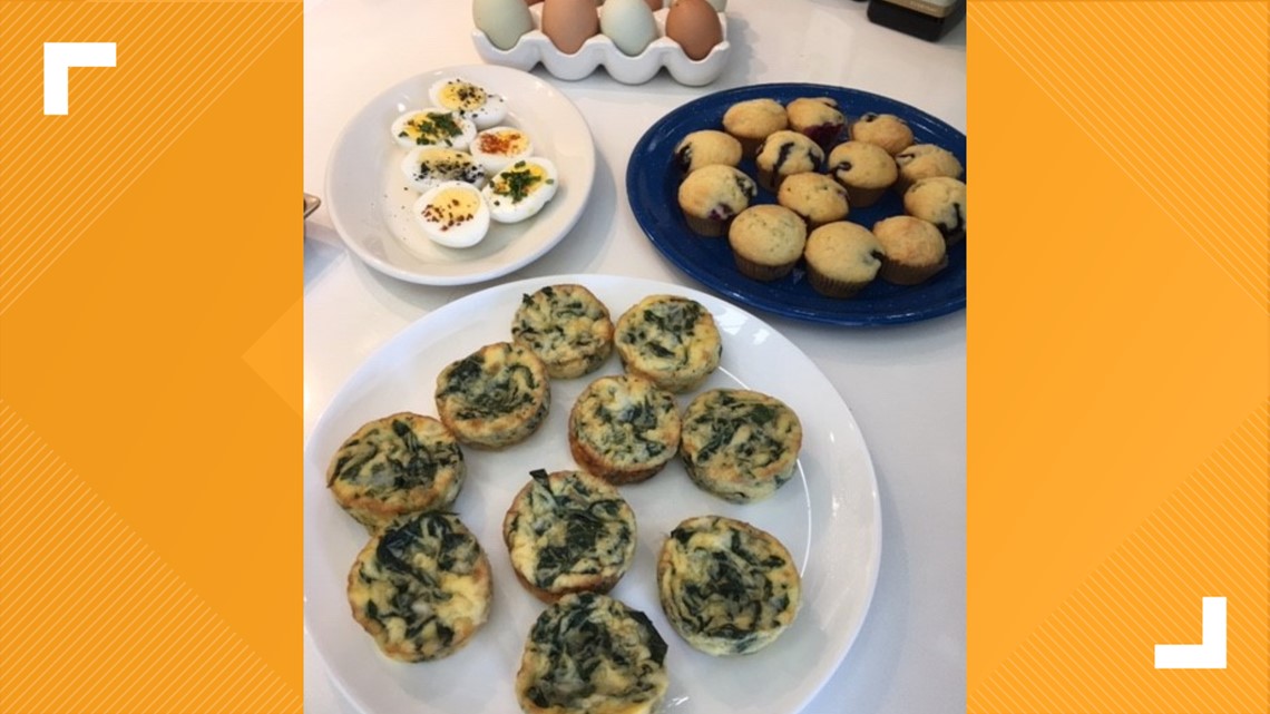 Meal planners at Portland's Basics Market help with lunch ideas | kgw.com