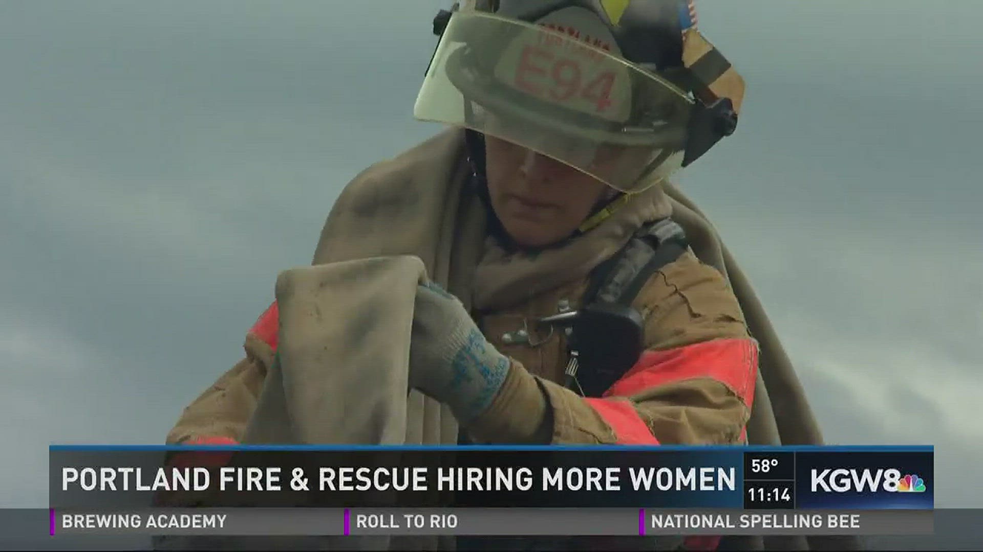 Portland's female firefighters knock down stereotypes | kgw.com
