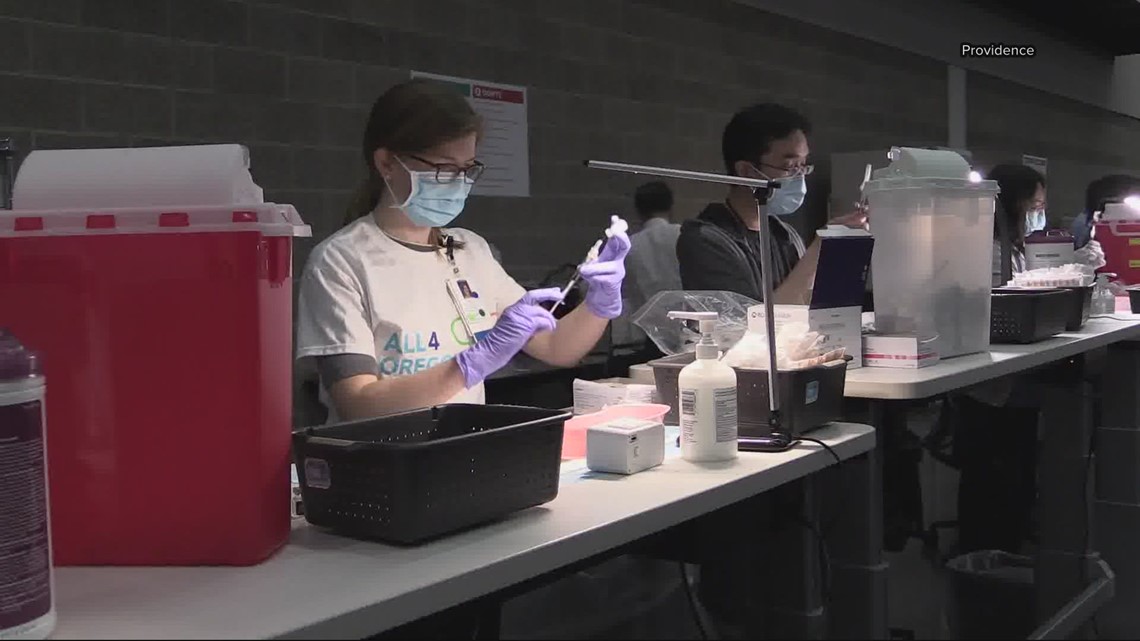 Gov. Brown moves up Oregon's eligibility timeline as vaccine supply ...