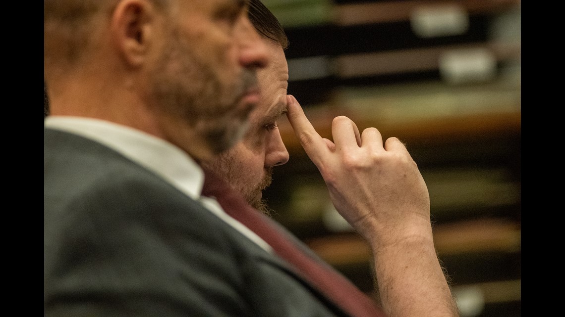 Photos: Day 2 of Jeremy Christian trial | kgw.com