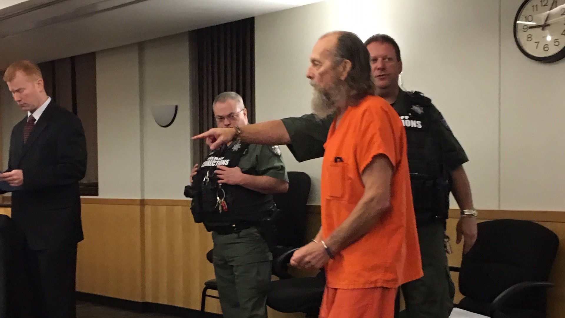 Suspected serial killer accused of Portland teen's 1974 murder | kgw.com