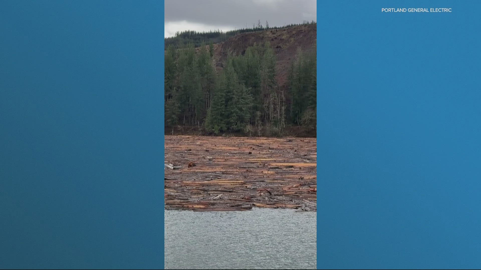 Crews clearing massive log jam from North Fork Reservoir months after ...