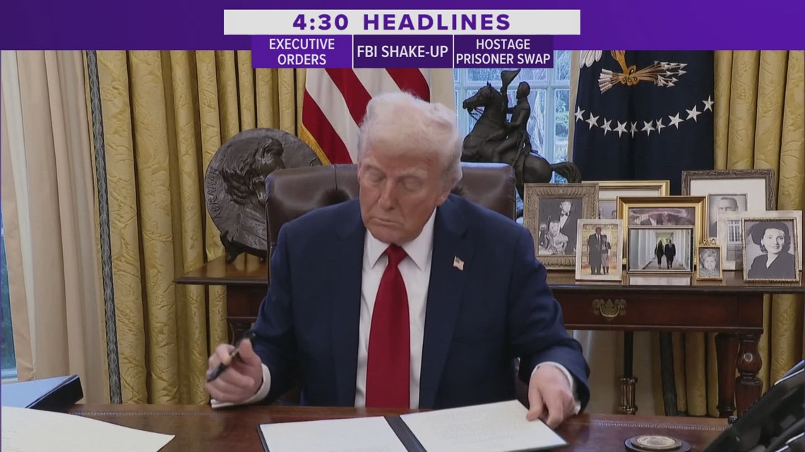 Trump orders FAA review, appoints new head after collision | kgw.com