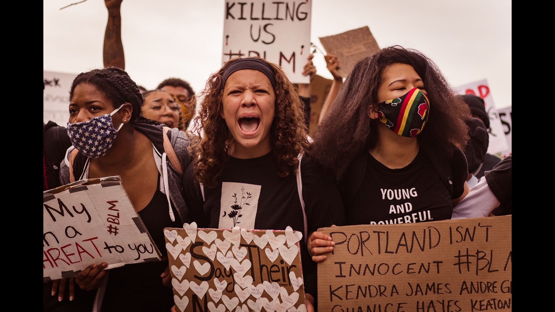 'This movement, it's powerful': Photos show protests through the lens ...