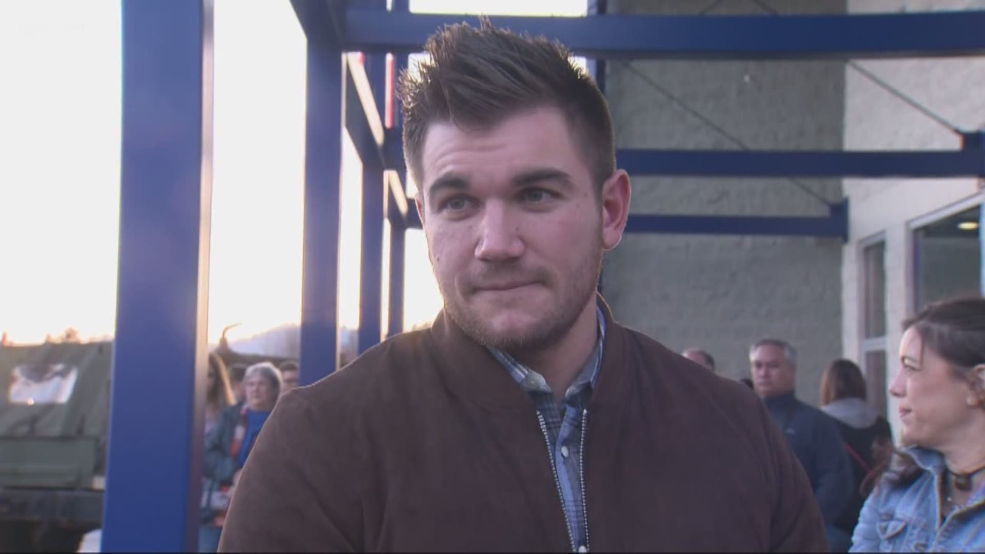 Paris train hero Alek Skarlatos runs for county commissioner in Oregon ...