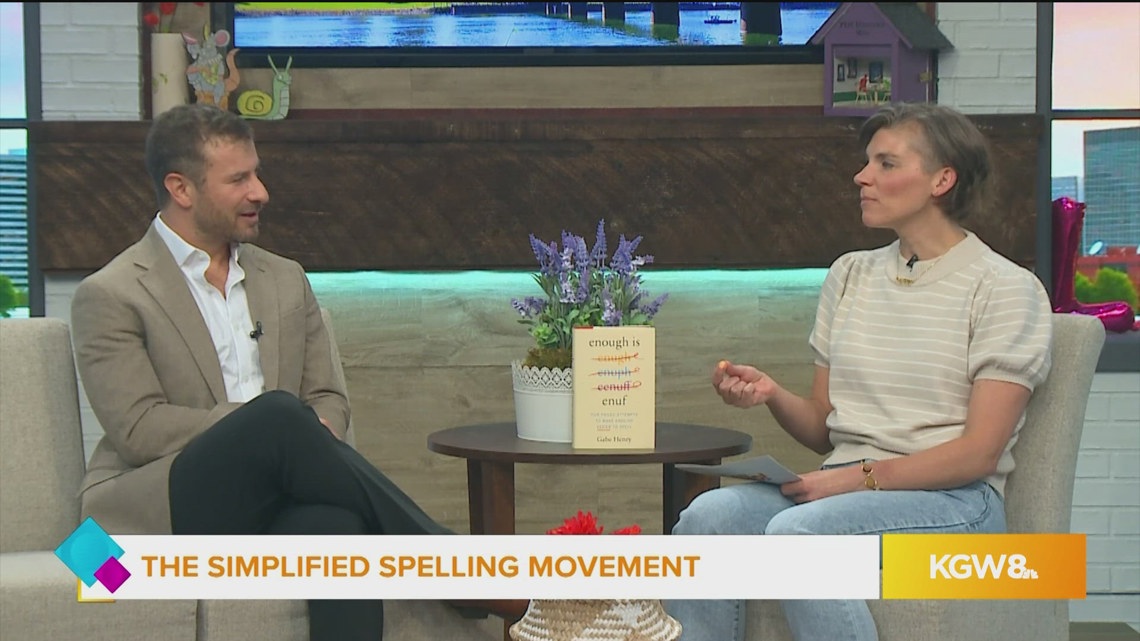 Gabe Henry's new book ENOUGH IS ENUF explores the simplified spelling ...