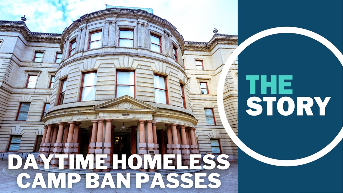 Portland City Council passes daytime ban on homeless camps | kgw.com