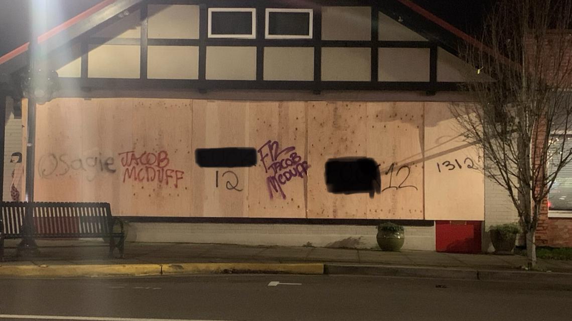 Riot in Tigard following fatal police shooting | kgw.com