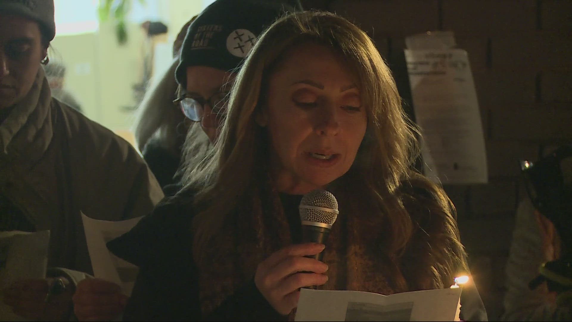 Honoring Portland's homeless live lost in 2023 | kgw.com