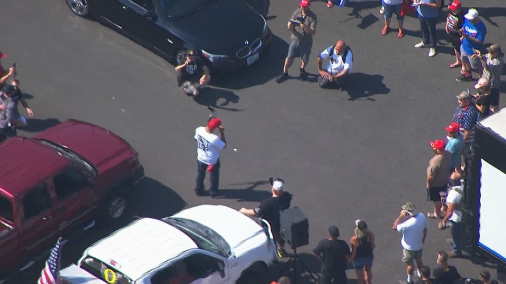 Pro-Trump car rally underway in Portland area | kgw.com