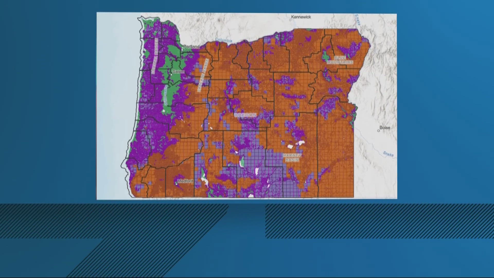 Controversial Oregon wildfire hazard map set to likely get scrapped ...