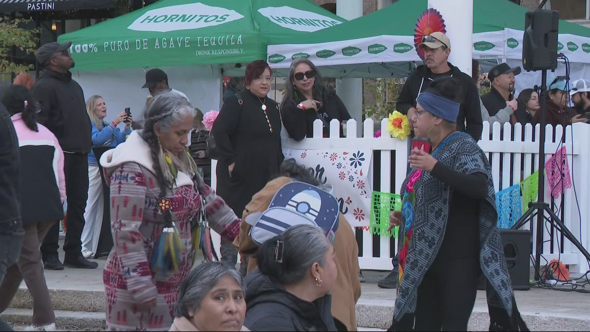 Portland hosts first public Las Posadas celebration downtown | kgw.com