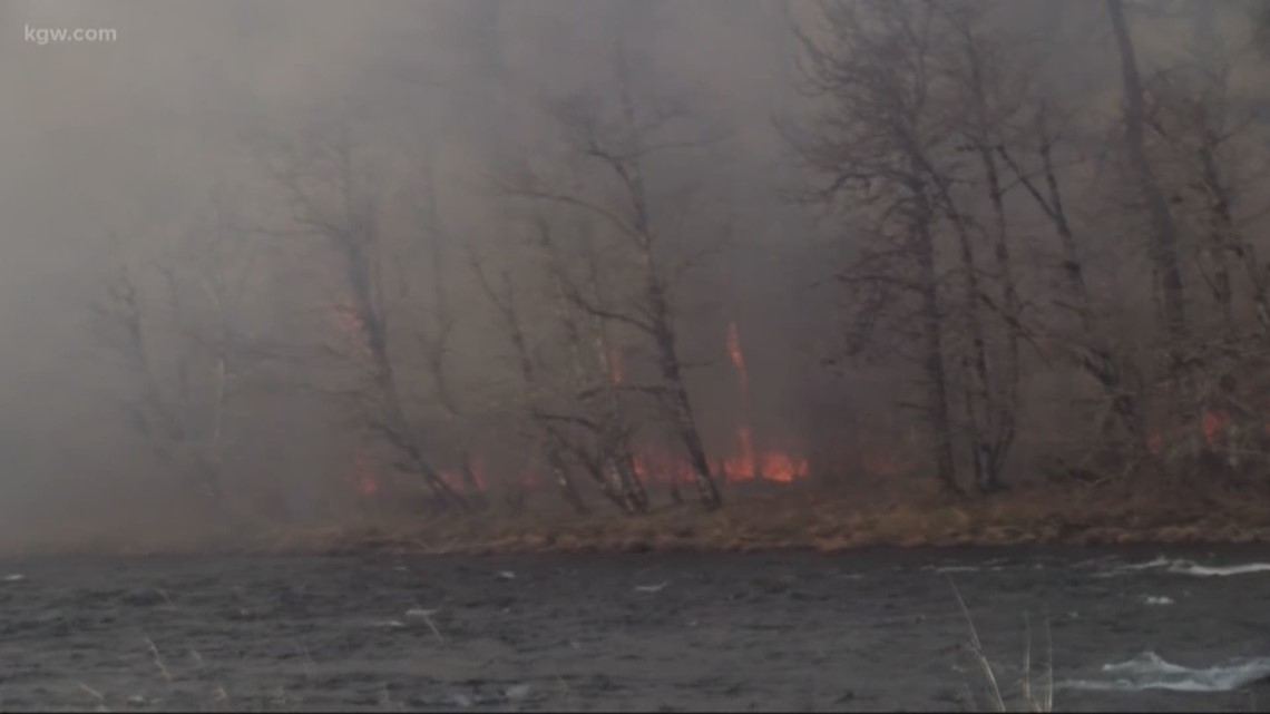 Early fires spark west of the Cascades. What does this mean for the ...