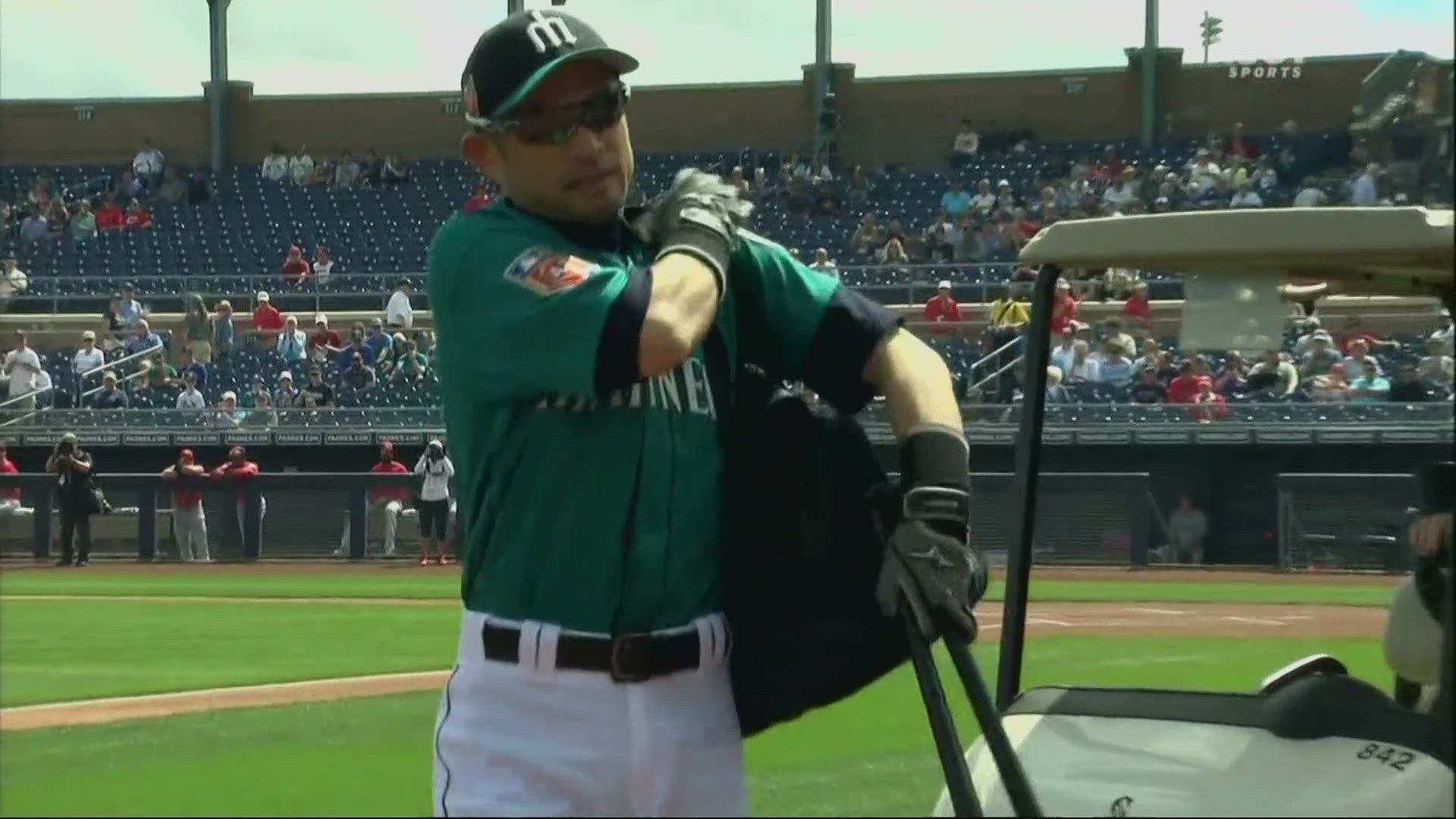 Ichiro Suzuki inducted into Baseball Hall of Fame as first Japanese ...