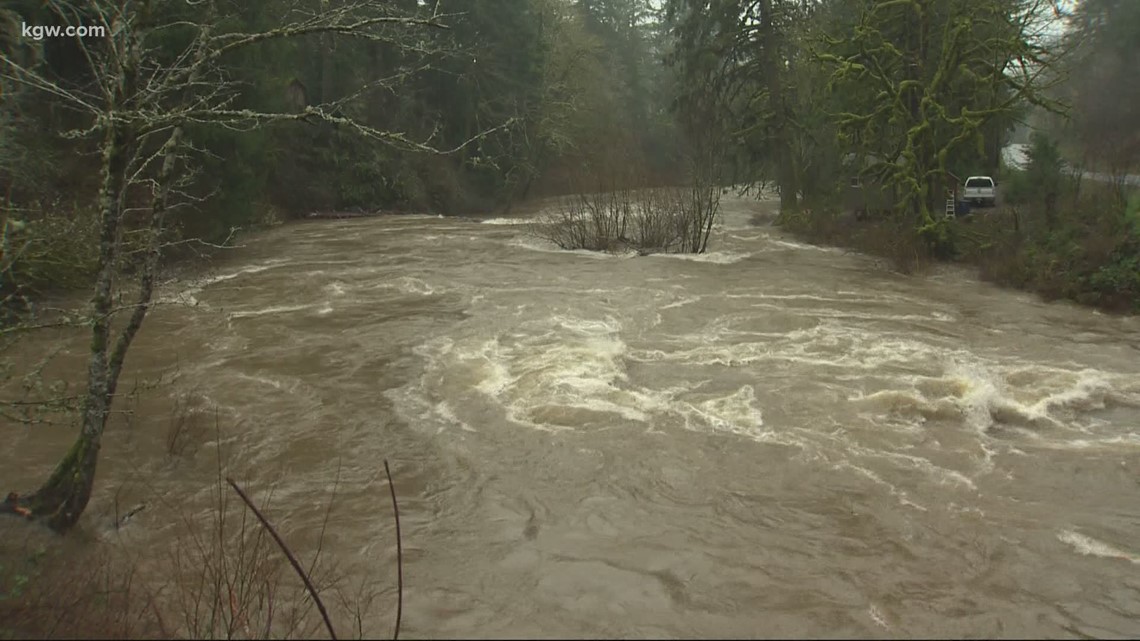 Oregon coastal communities worried about landslides after rain | kgw.com