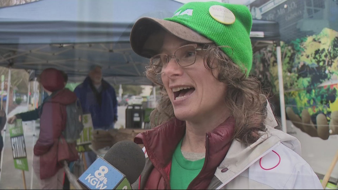 Providence nurses voting on tentative agreement amid 6-week strike ...