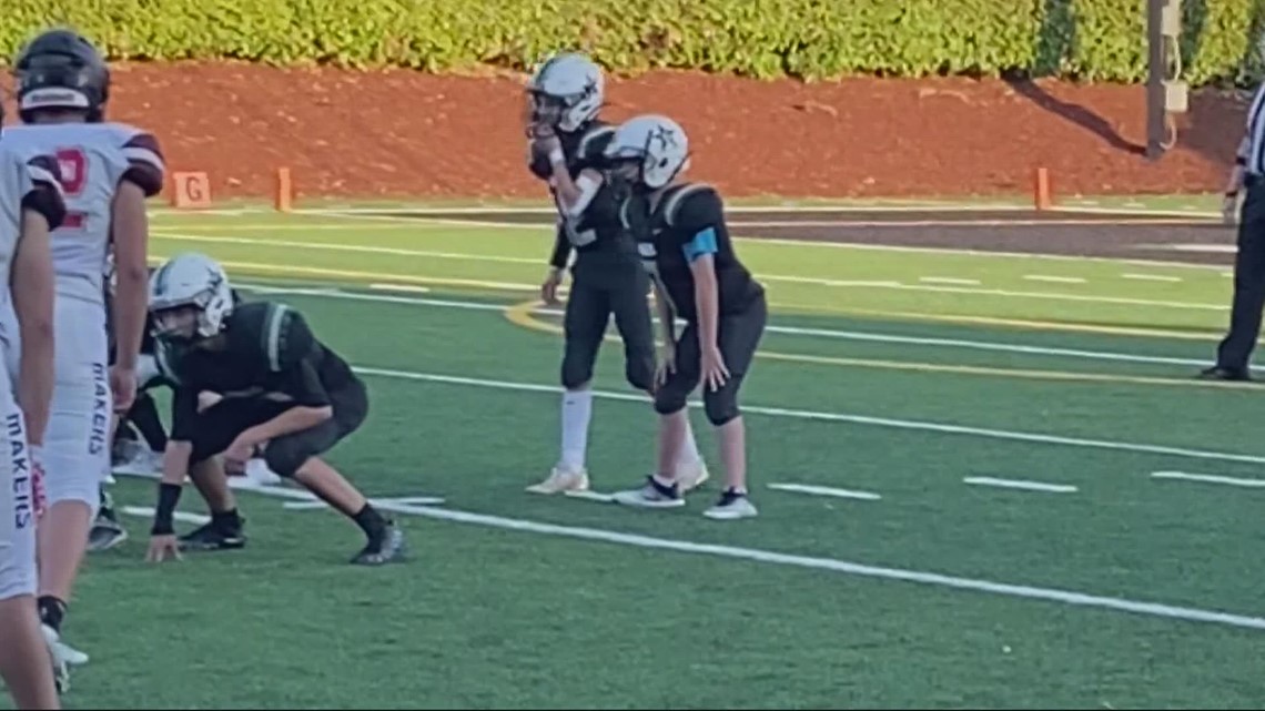 Football teams in Estacada and Camus come together for player's ...