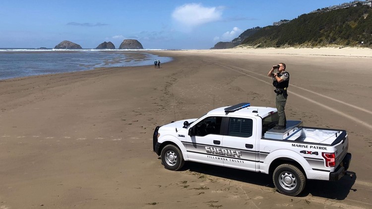 Tillamook woman, 19, dies after falling from kayak at Netarts Bay | kgw.com