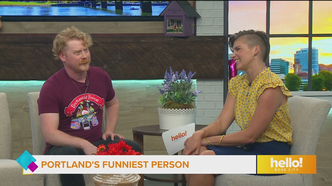 Ben Harkins: Portland's Funniest Person | kgw.com