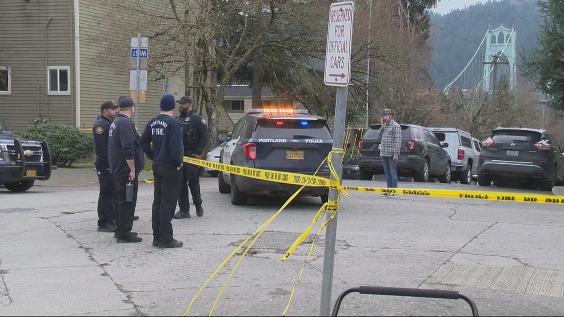 North Portland community relieved after shooting suspect arrested | kgw.com