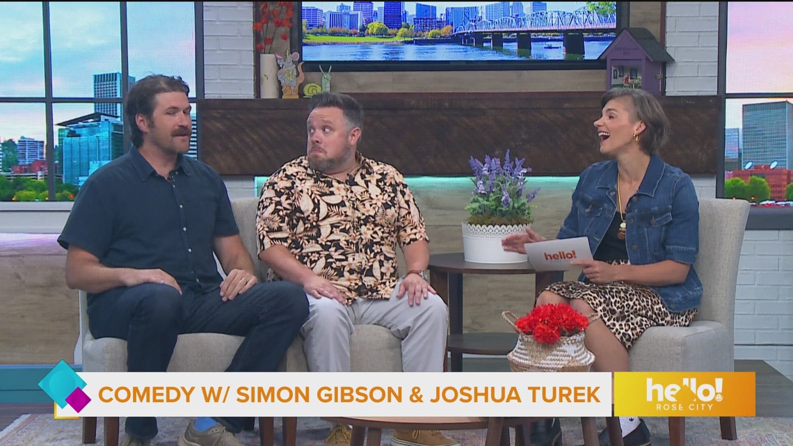 Comedians Simon Gibson and Joshua Turek are doing a show together this ...