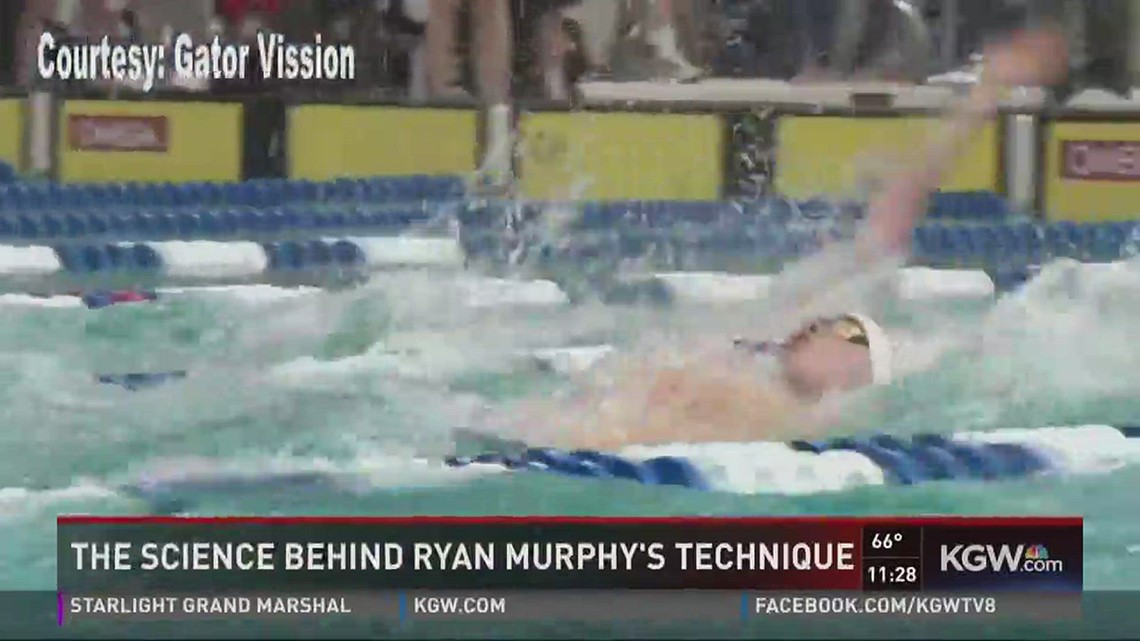 The science behind Ryan Murphy's technique | kgw.com